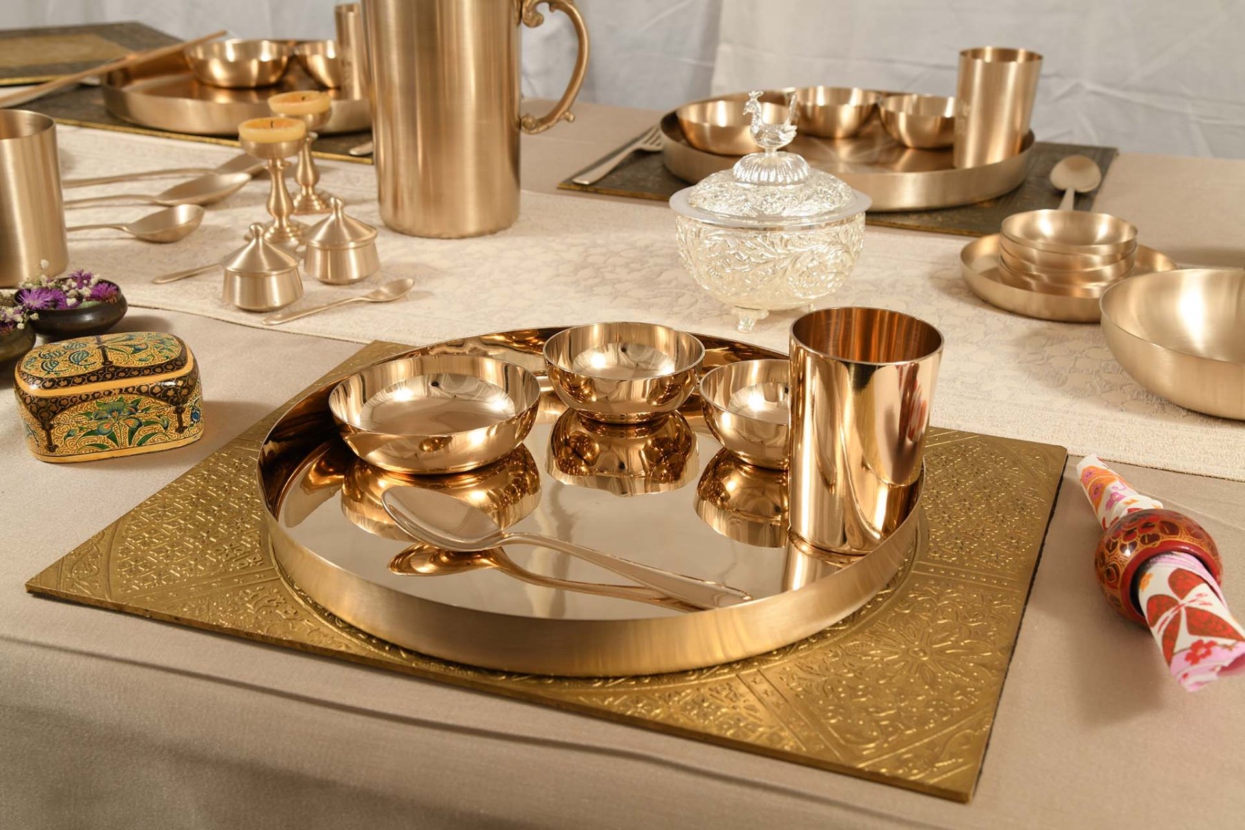 KansaraMetals Buy Authentic Kansa Utensils & Pooja Articles